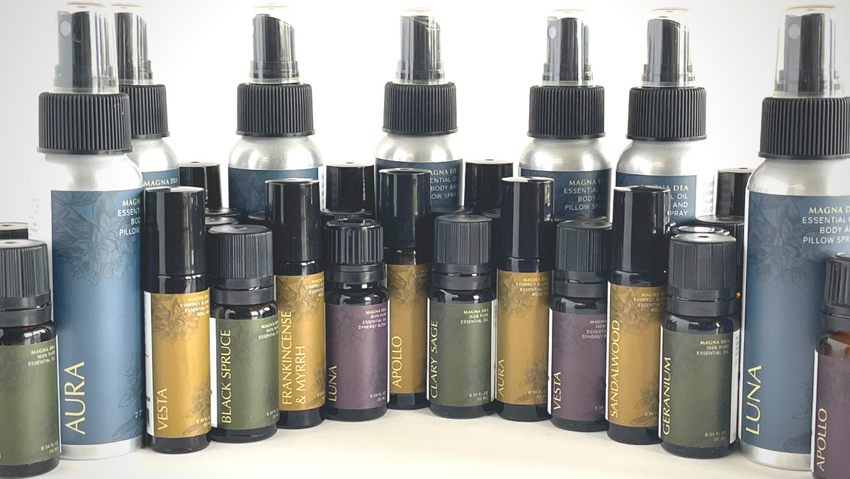 Unlocking the Power of Olfactory Memory with Aromatherapy – Magna Dea