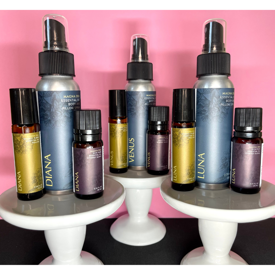 Essential Oils Methods of Use – Magna Dea