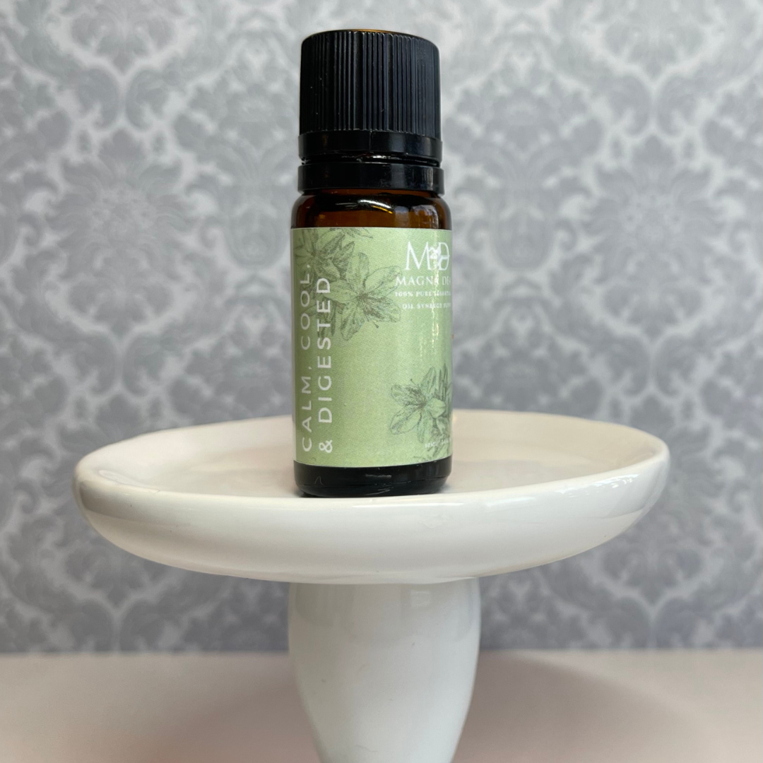 Magna Dea | Calm, Cool, & Digested Synergy Essential Oil Blend ...