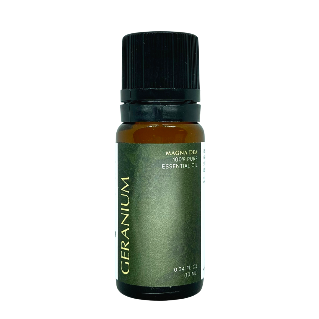 Geranium Essential Oil | Magna Dea | 100% Pure and Undiluted | 3rd ...