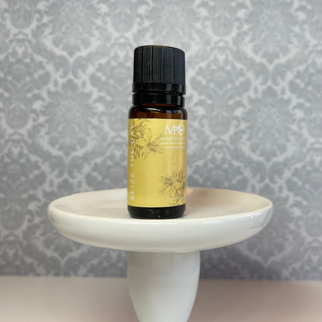 Magna Dea | Seize the Day Essential Oil Synergy Blend | 100% Pure | 3rd ...