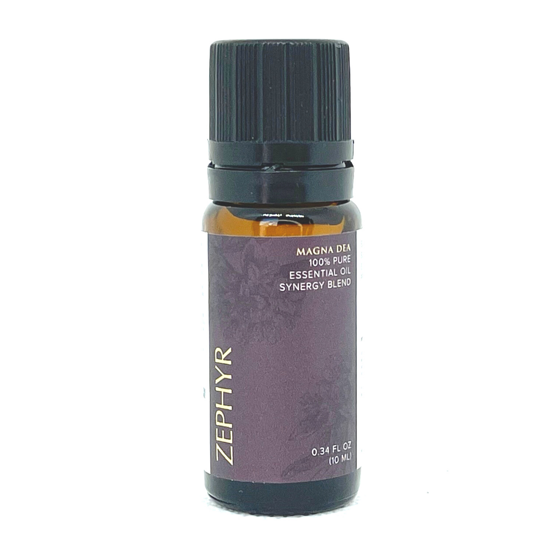 Magna Dea | Zephyr Essential Oil Synergy Blend | 100% Pure | Breathe ...